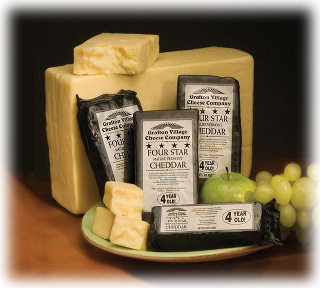 Grafton Village Cheddar - Mundoquesos