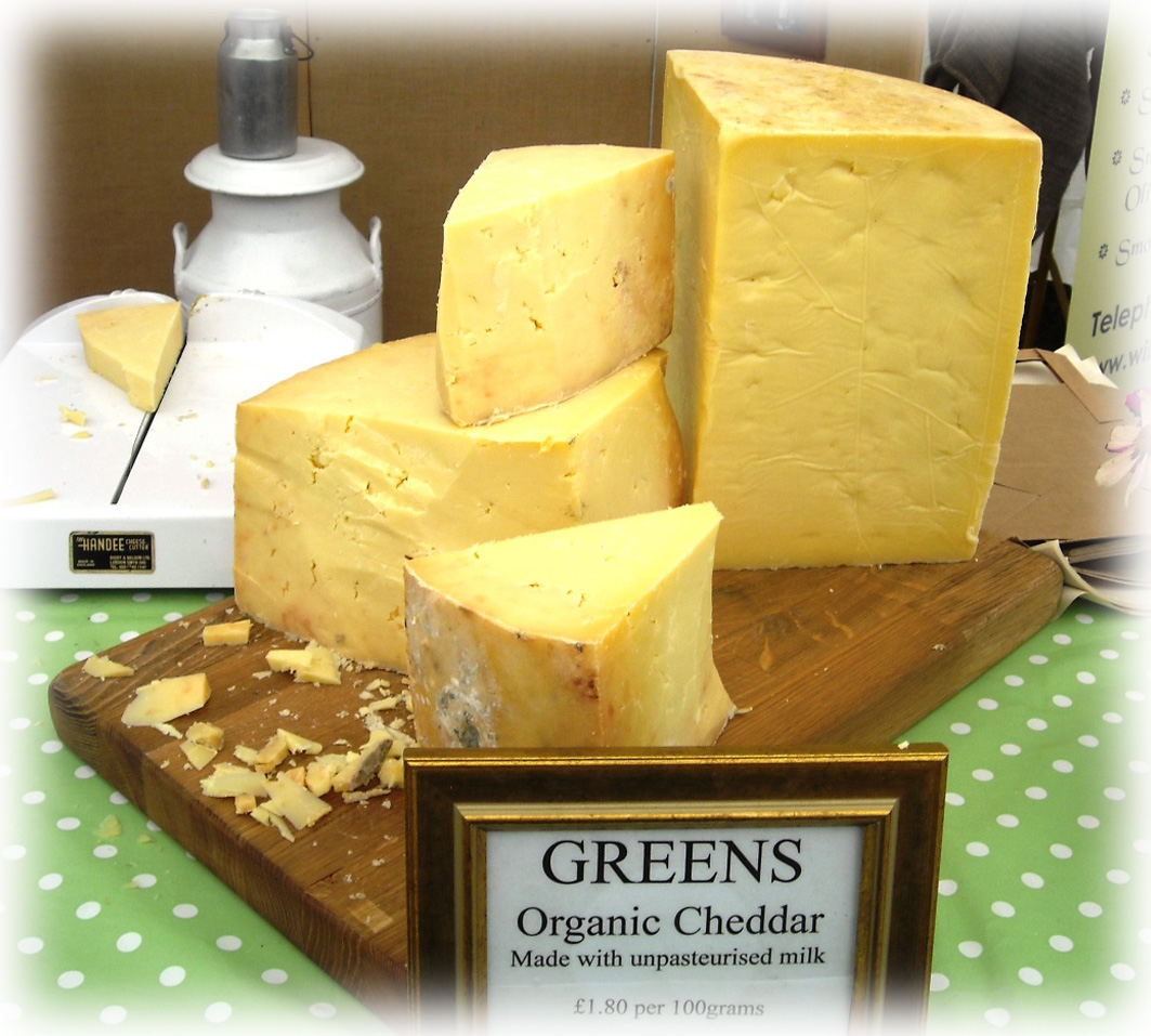 Green's Organic Cheddar - Mundoquesos