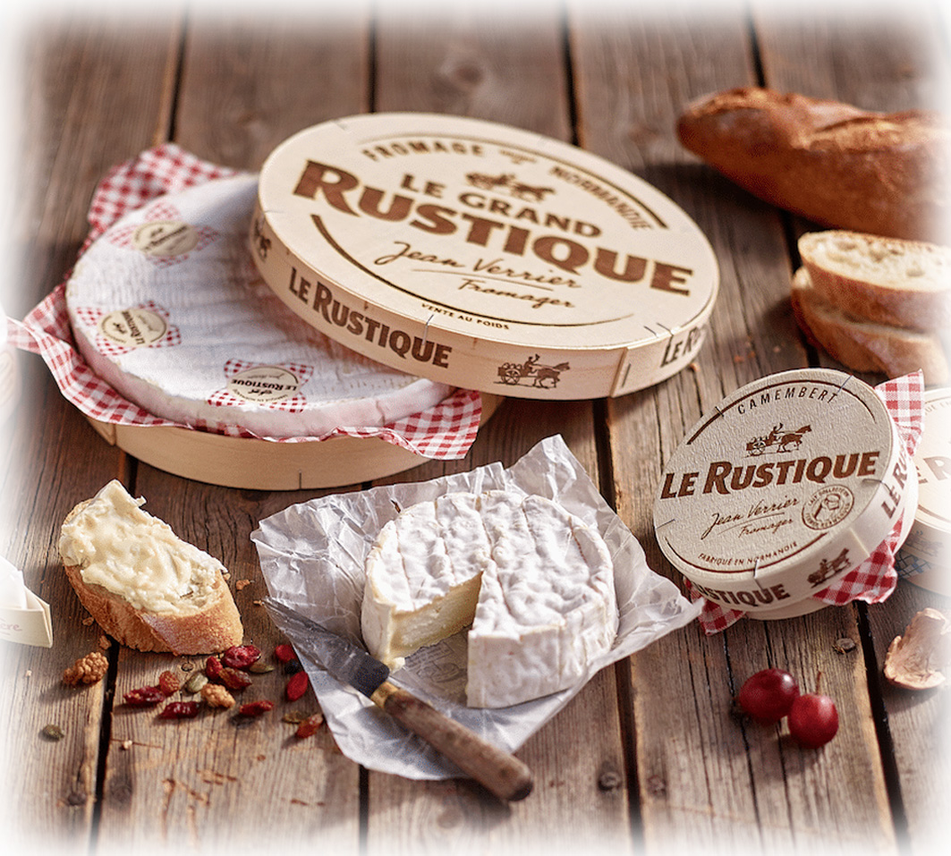 Le Rustique Camembert - Mundoquesos