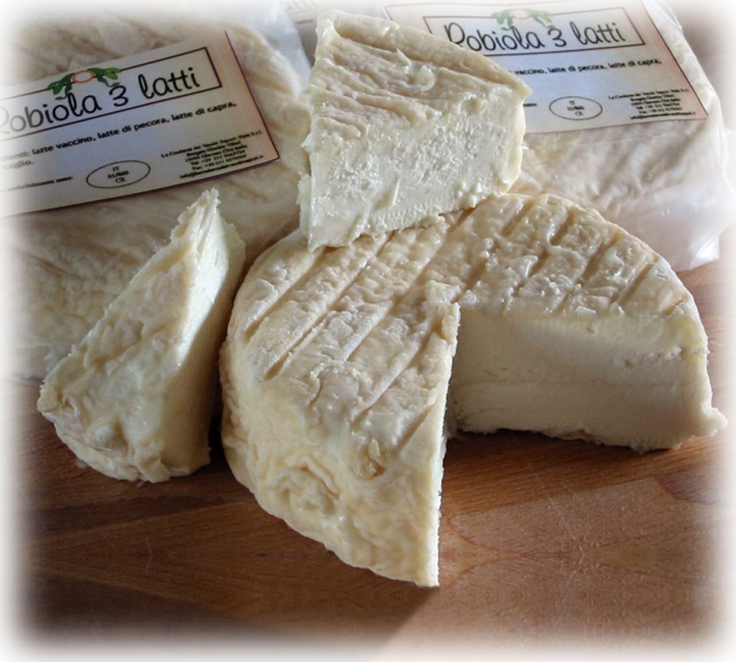 Robiola a Tre Latti - Mundoquesos