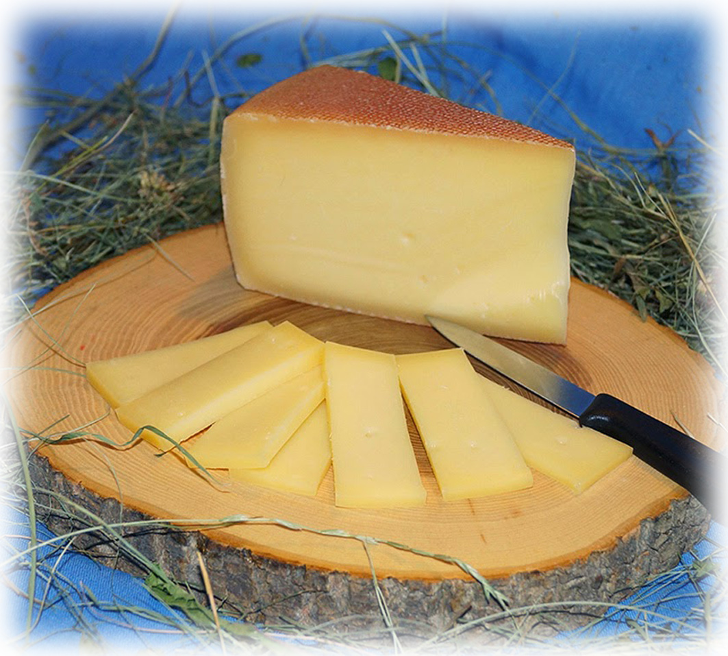 Alpkäse Luven - Mundoquesos