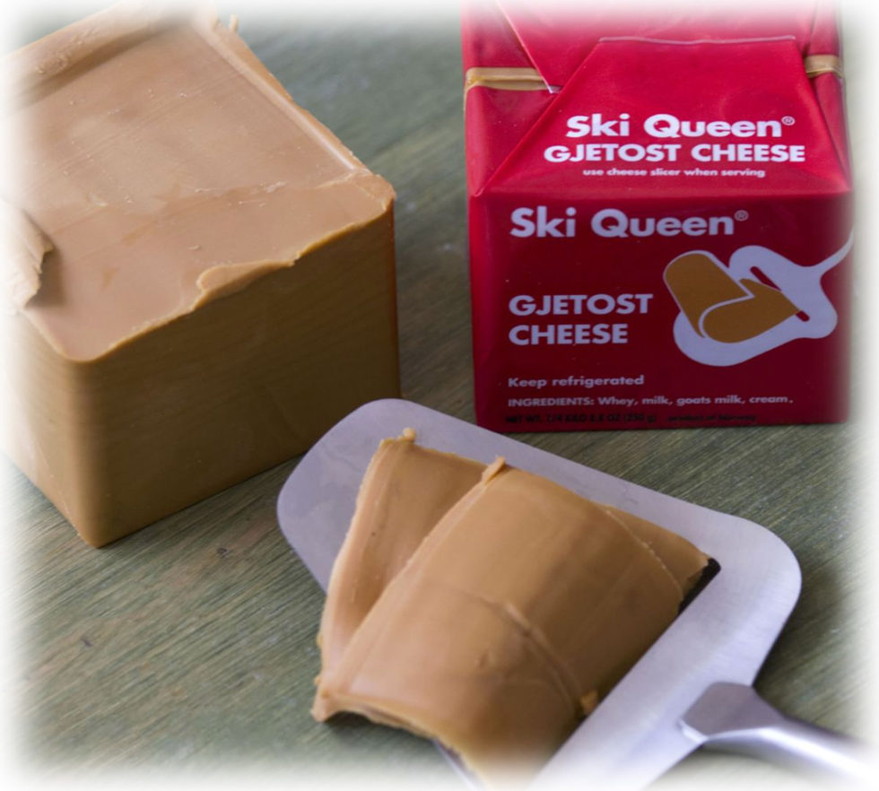 Geitost / Brunost - Mundoquesos